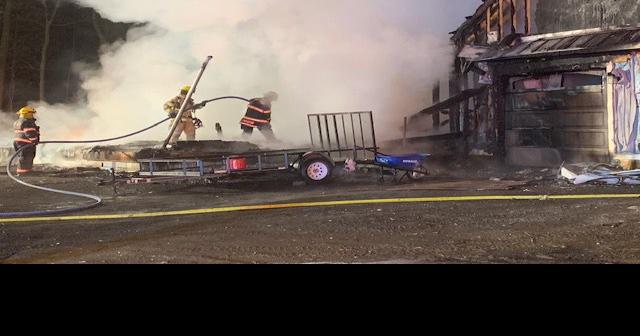 VIDEO/PHOTOS: Fire destroys Mineral County home | Local News | times ...