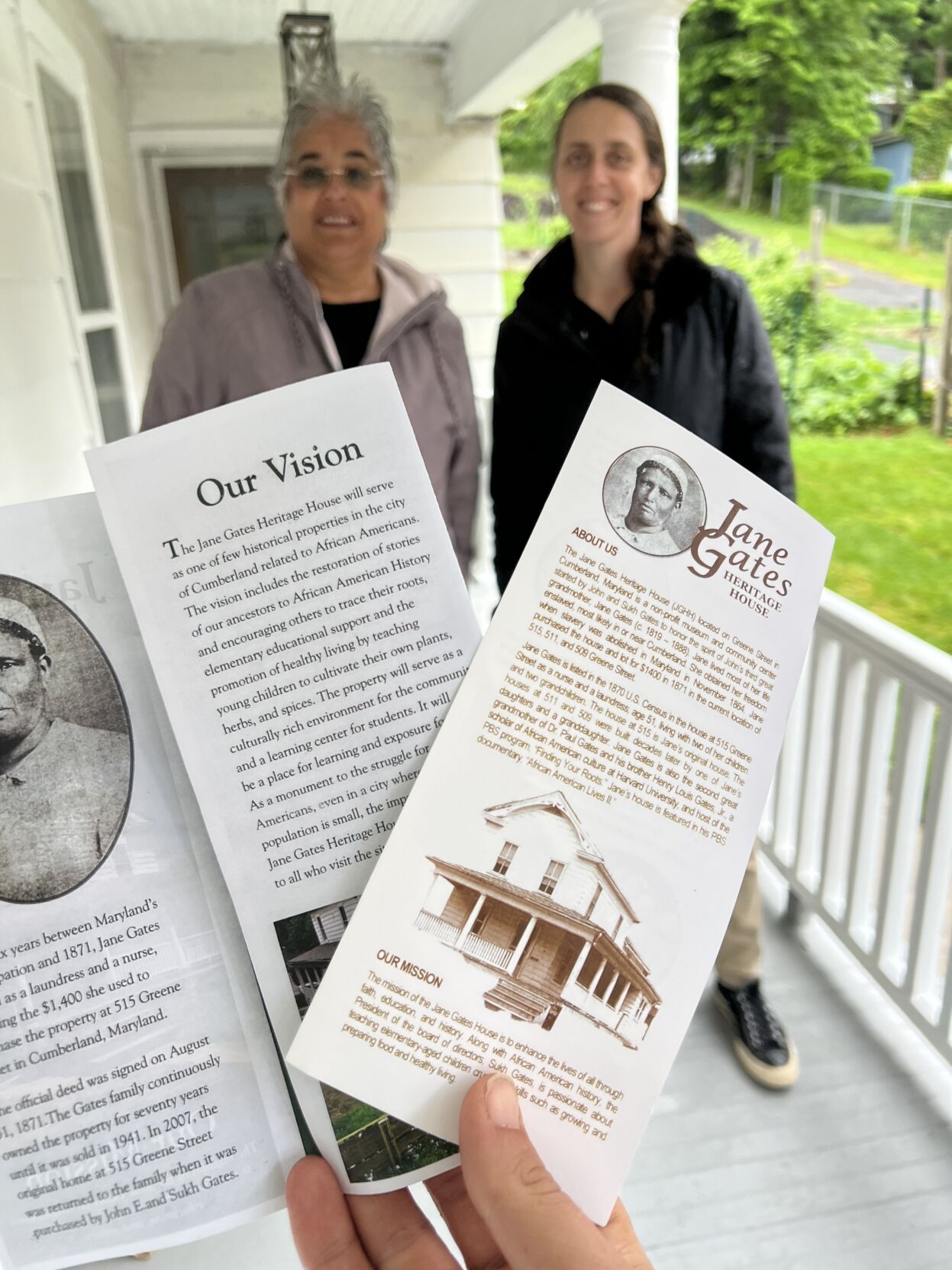 Jane Gates' legacy 'continued through education' | Local News | times ...