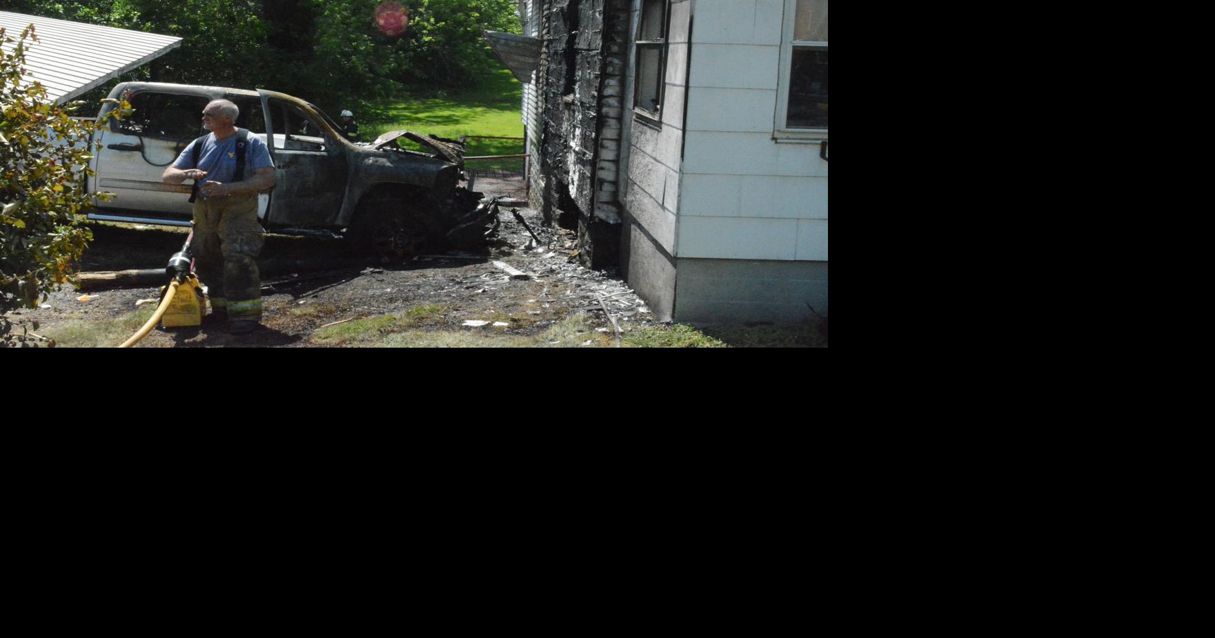 Crash sparks Wiley Ford house fire | Local News | times-news.com