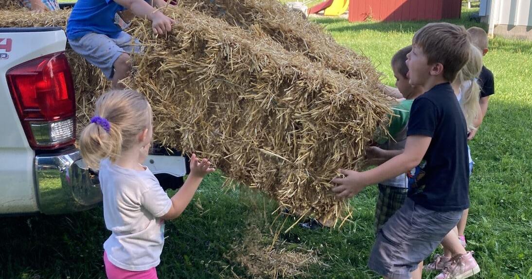 Students 'come alive' at Crellin Elementary's Sunshine Farm | Local ...