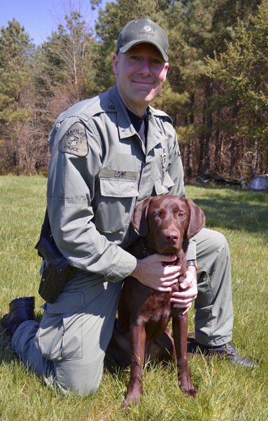 Resources police tracking dog to be stationed in Western Maryland ...