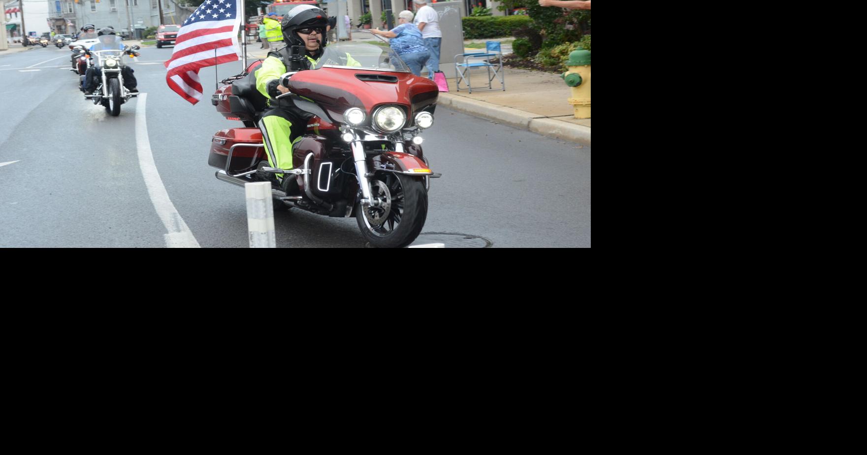 PHOTOS/VIDEO: America's 911 ride passes through Cumberland | Local News ...