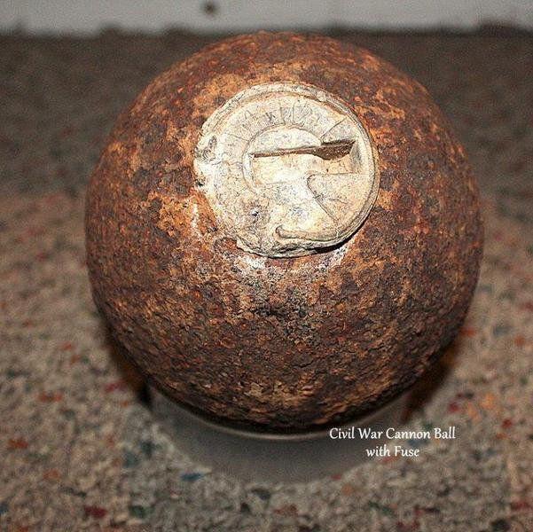Did Civil War Cannon Balls Explode at Gemma Nock blog