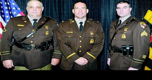Maryland State Police honors trooper, sergeant at McHenry | Local News ...