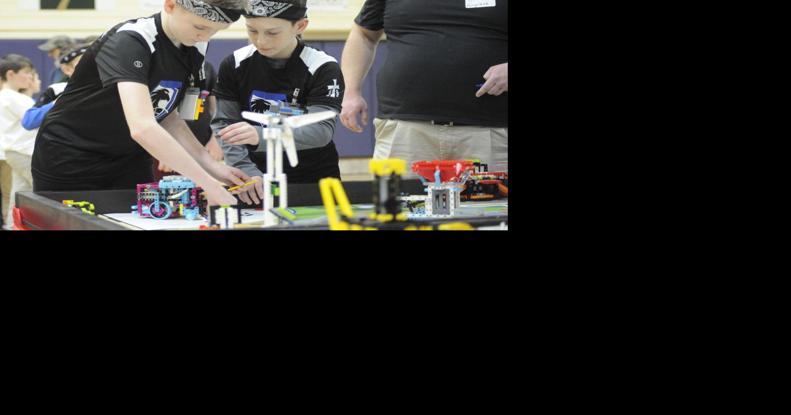 Six local teams to participate in state robotics competition | Local ...