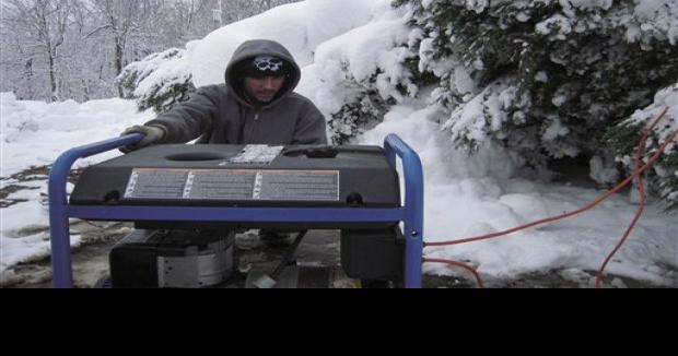 Buried in Sandy - Garrett struggles to dig out | Local News | times ...