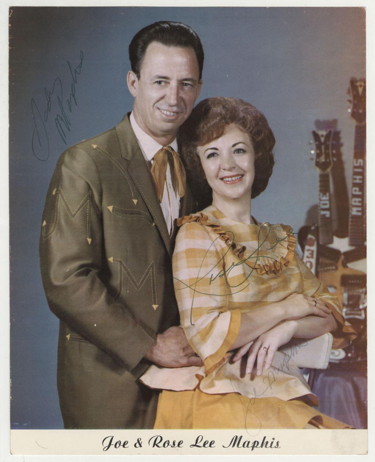 Joe Maphis: From Virginia Avenue to the top of country music | News ...