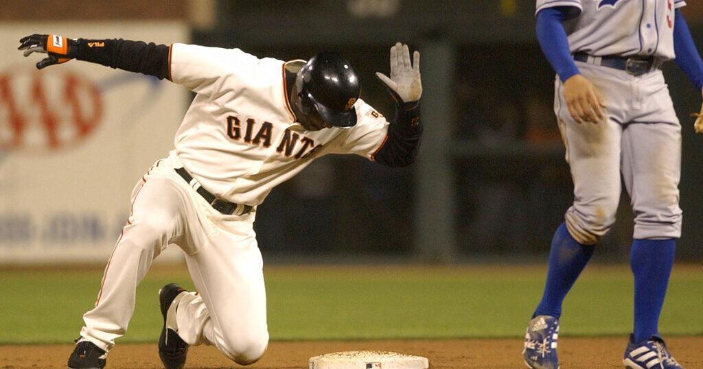 This Date in Baseball, June 23, 2003 — Barry Bonds becomes the 1st ...