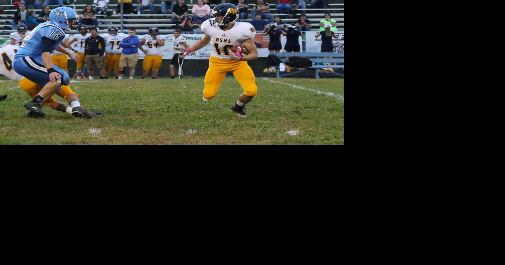 PHOTOS: Berkeley Springs vs Frankfort Football 9-15-17 | Local Sports ...