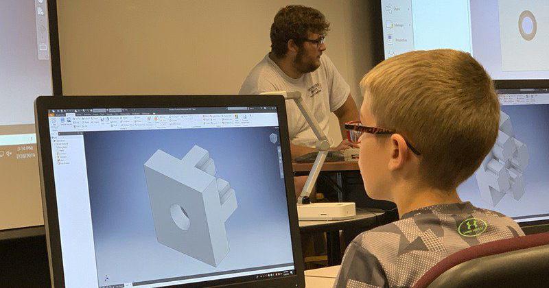 Students learn 3D printing technology at FSU workshop | Local News ...