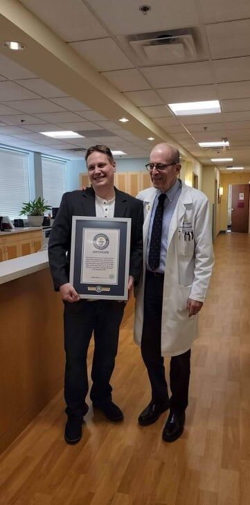 Wharton honors pediatric cardiologist with donation for kids with heart ...
