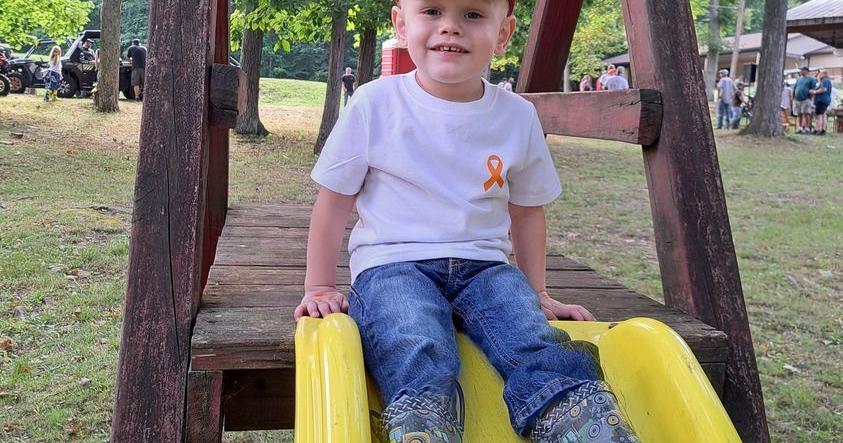 Flintstone boy, 3, battling leukemia | News | times-news.com