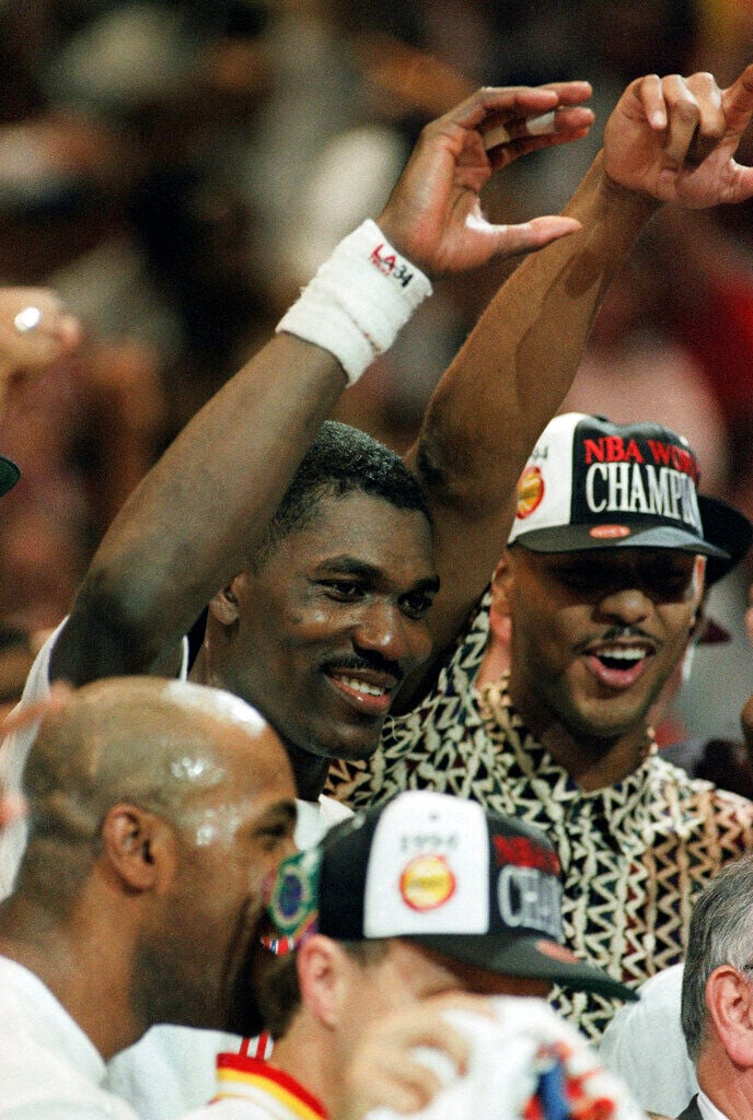 Today in Sports, June 22, 1994 — Houston Rockets beat the New York ...