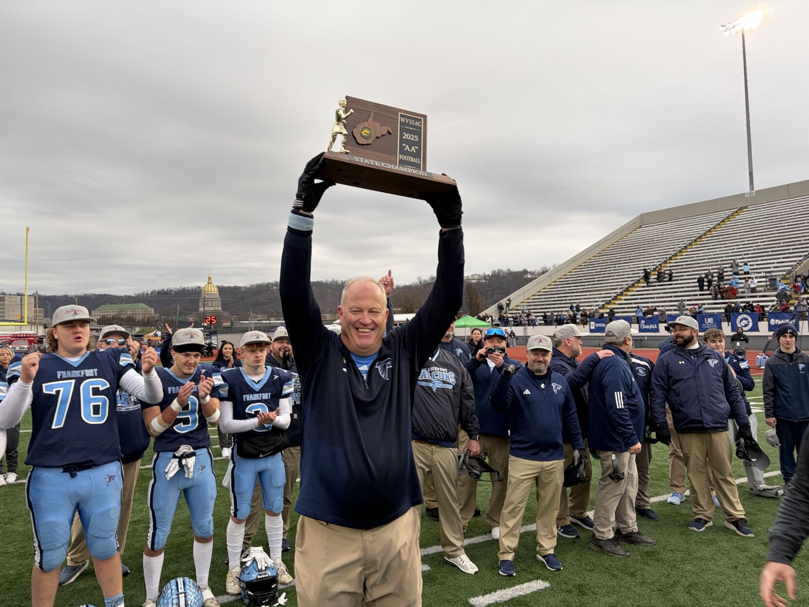 Frankfort's Kevin Whiteman Named Coach of the Year Again - BVM Sports