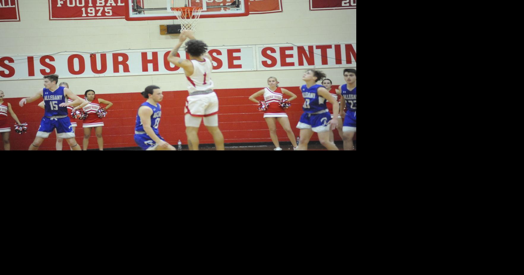 Mikey Allen sets Fort Hill 3-point record | Local Sports | times-news.com