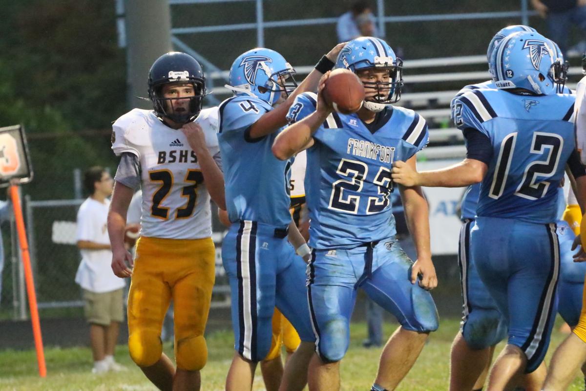 PHOTOS: Berkeley Springs vs Frankfort Football 9-15-17 | Local Sports ...
