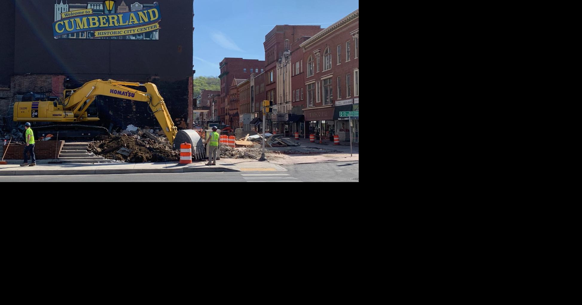 City officials: Baltimore Street project attracts new businesses ...