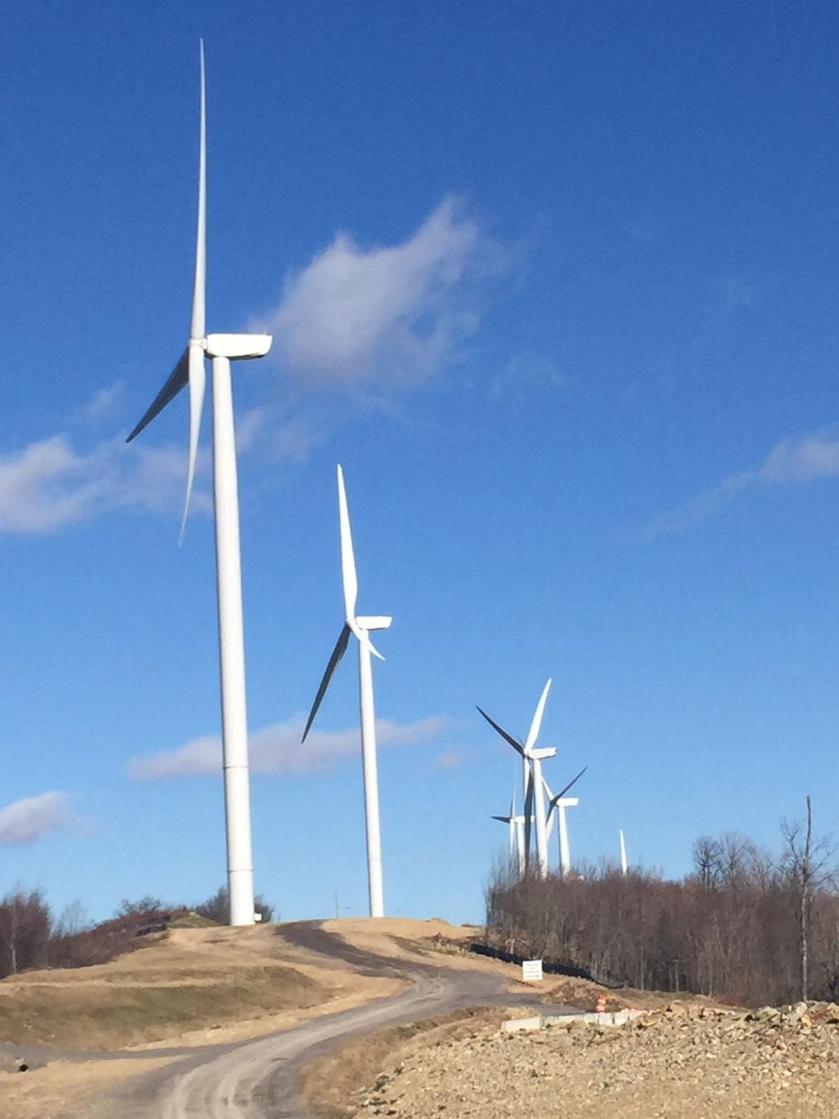 Fourmile Wind Energy Project fully operational | News | times-news.com