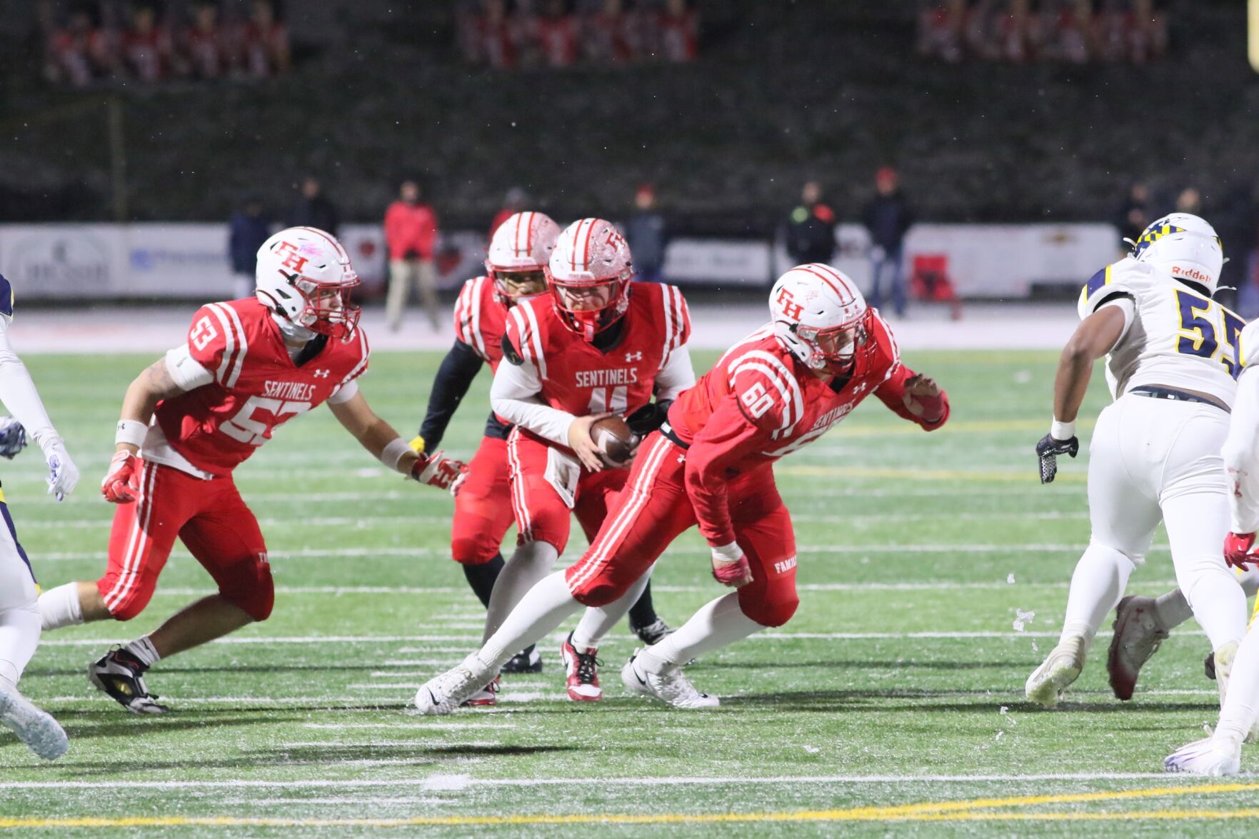 Fort Hill's Casey Martz voted John B. “Jack” Gilmore Memorial Lineman ...