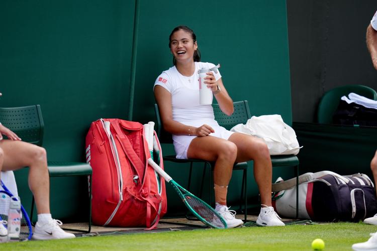 Emma Raducanu withdraws from Wimbledon on eve of opening match because ...
