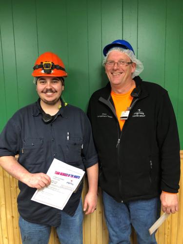 Corey Cook honored as Team Member of the Month | Business | times-news.com