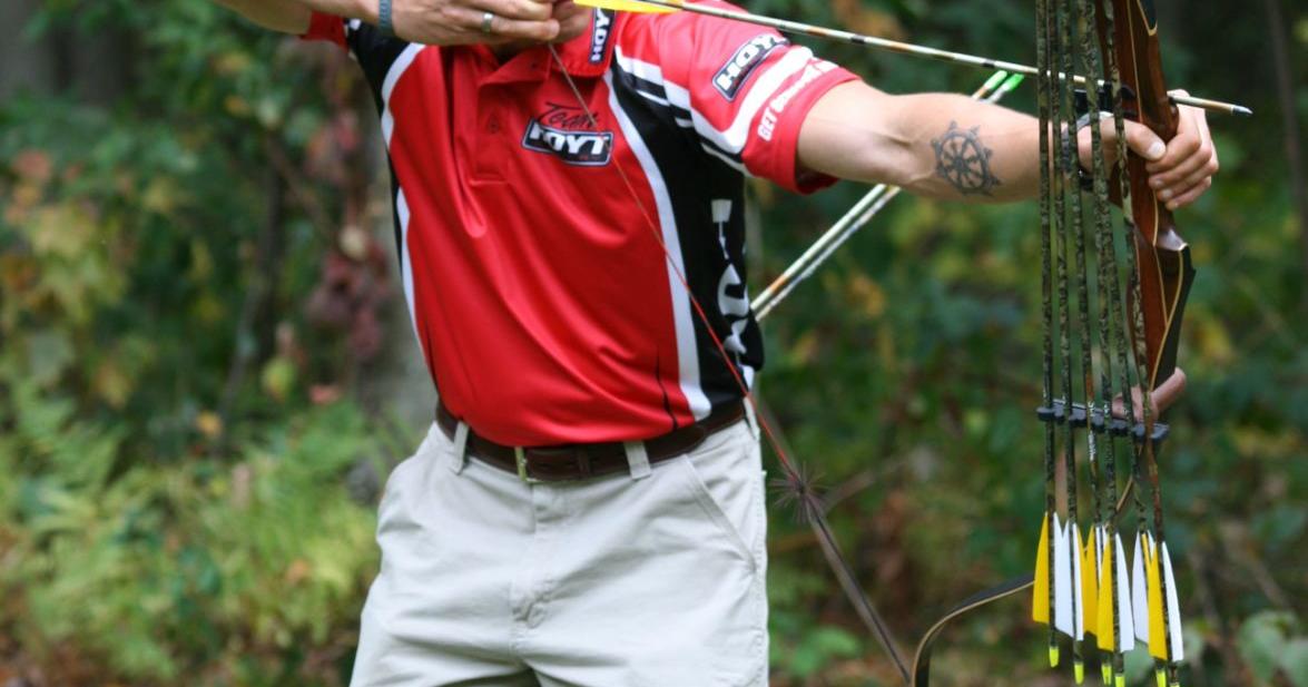 Archery champion Ryan Clapper to speak at Sportsman’s dinner | News ...
