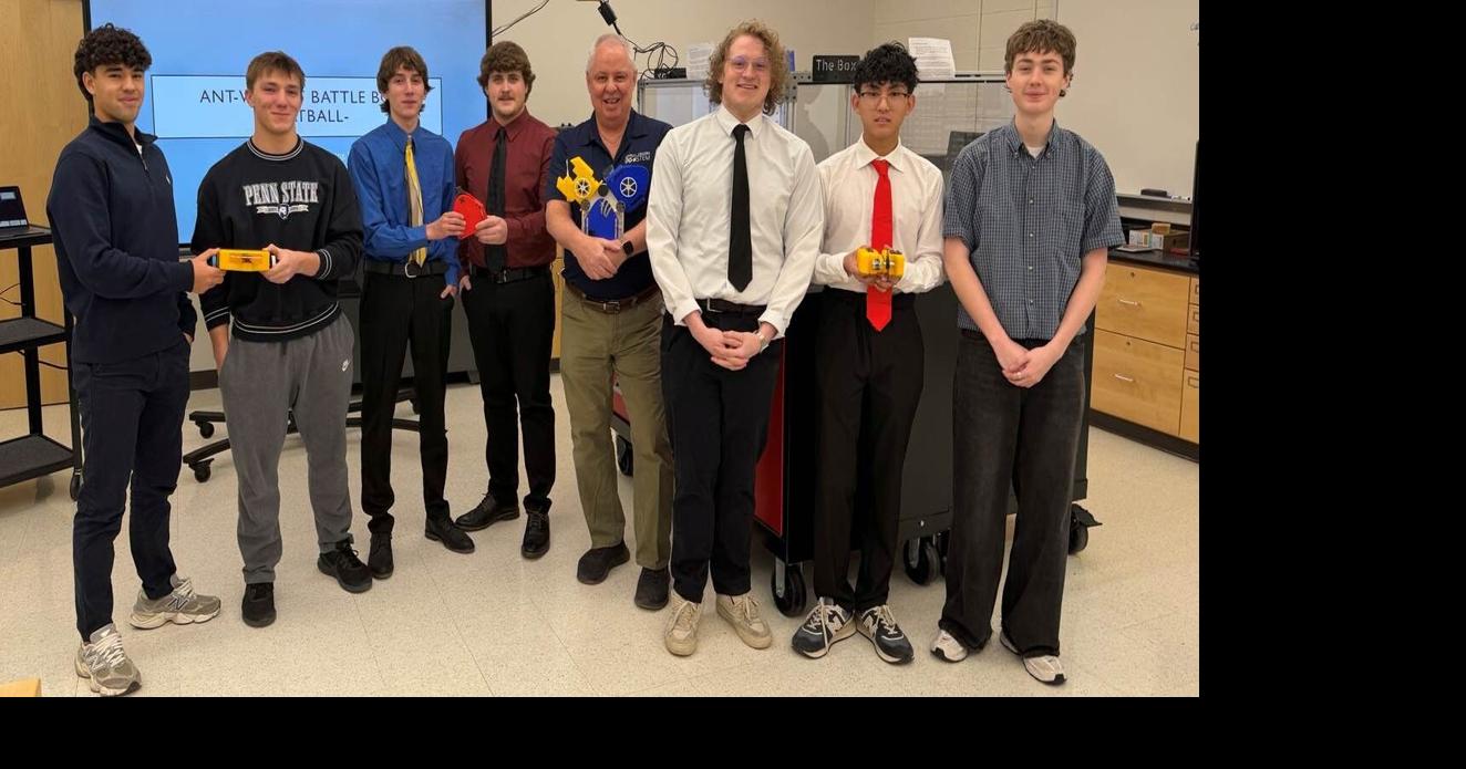 Garrett freshmen win bots competition | Community | times-news.com