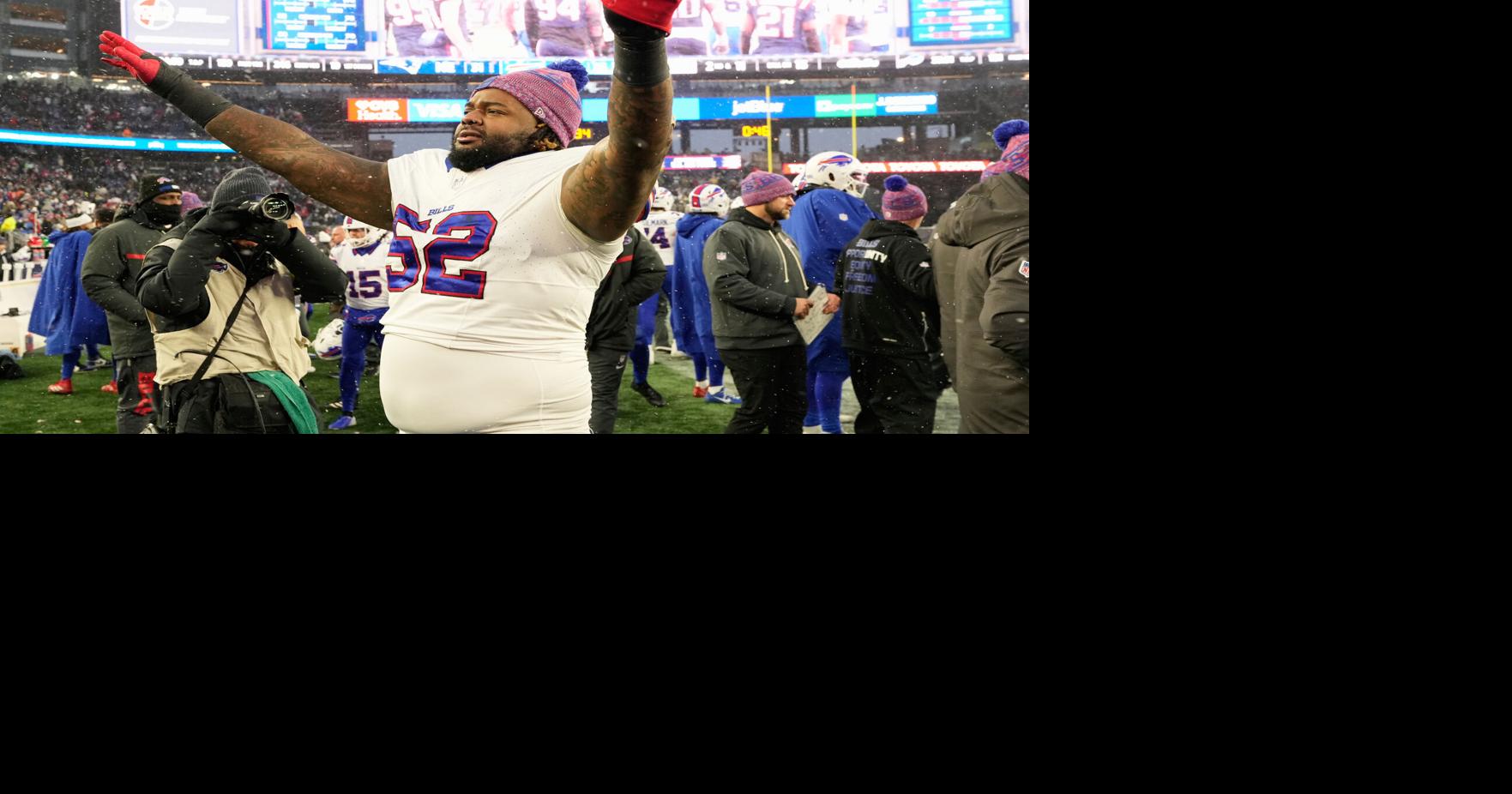 Bills place DT Phillips on IR; sign CB Jackson off practice squad ahead ...