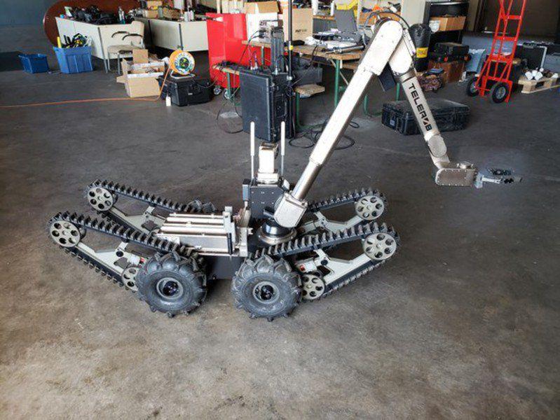 New bomb disposal robot ready for action | Local News | times-news.com