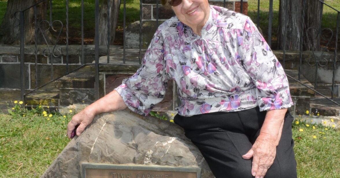 Thelma Bergdoll, 89, shares memories tied to 1955 time capsule | Local ...