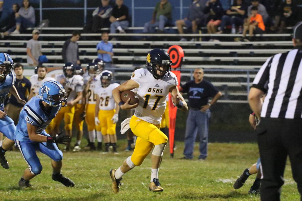 PHOTOS: Berkeley Springs vs Frankfort Football 9-15-17 | Local Sports ...