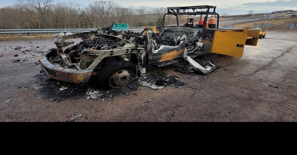 Fire destroys Department of Transportation truck | Local News | times ...