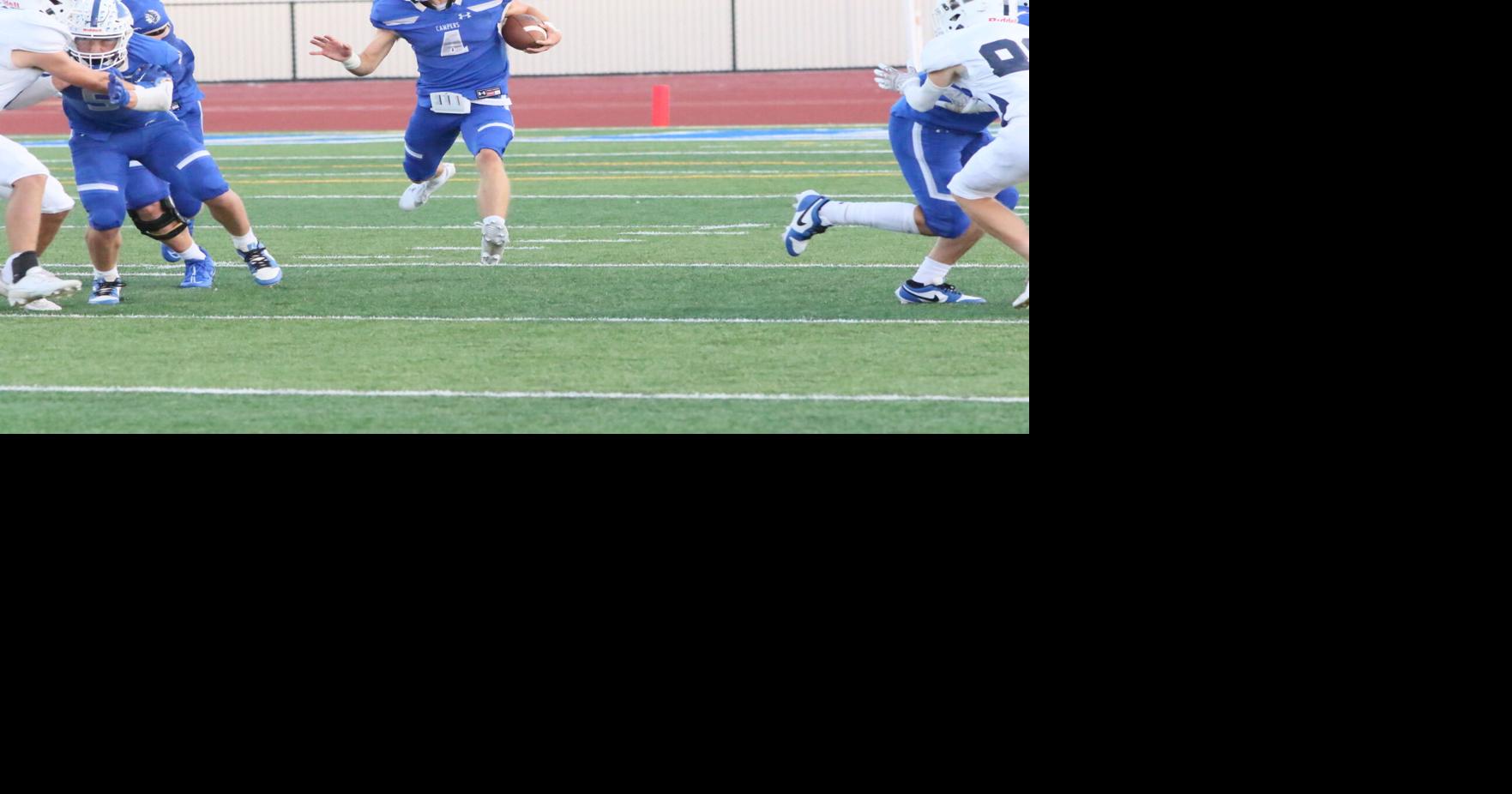 Allegany’s Brody Williams goes through an opening | | times-news.com