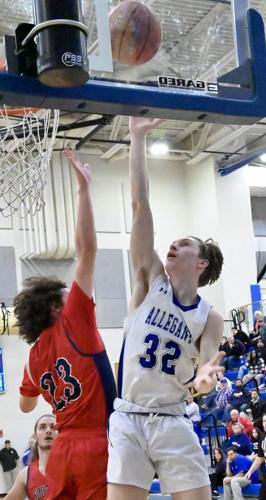 Dylan Shaffer scores from underneath | Sports | times-news.com