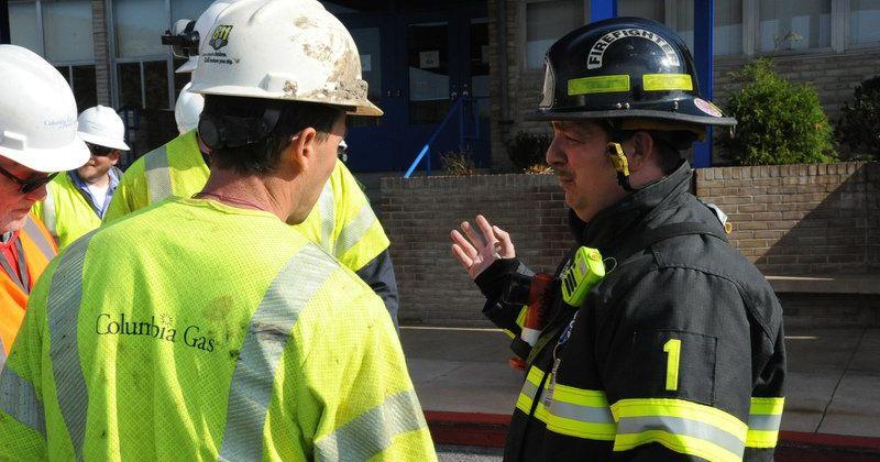'Practice makes perfect:' School gas leak focus of training exercise ...