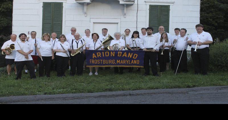 Frostburg Arion Band, Shades of Blues on stage | Slice Of Life | times ...