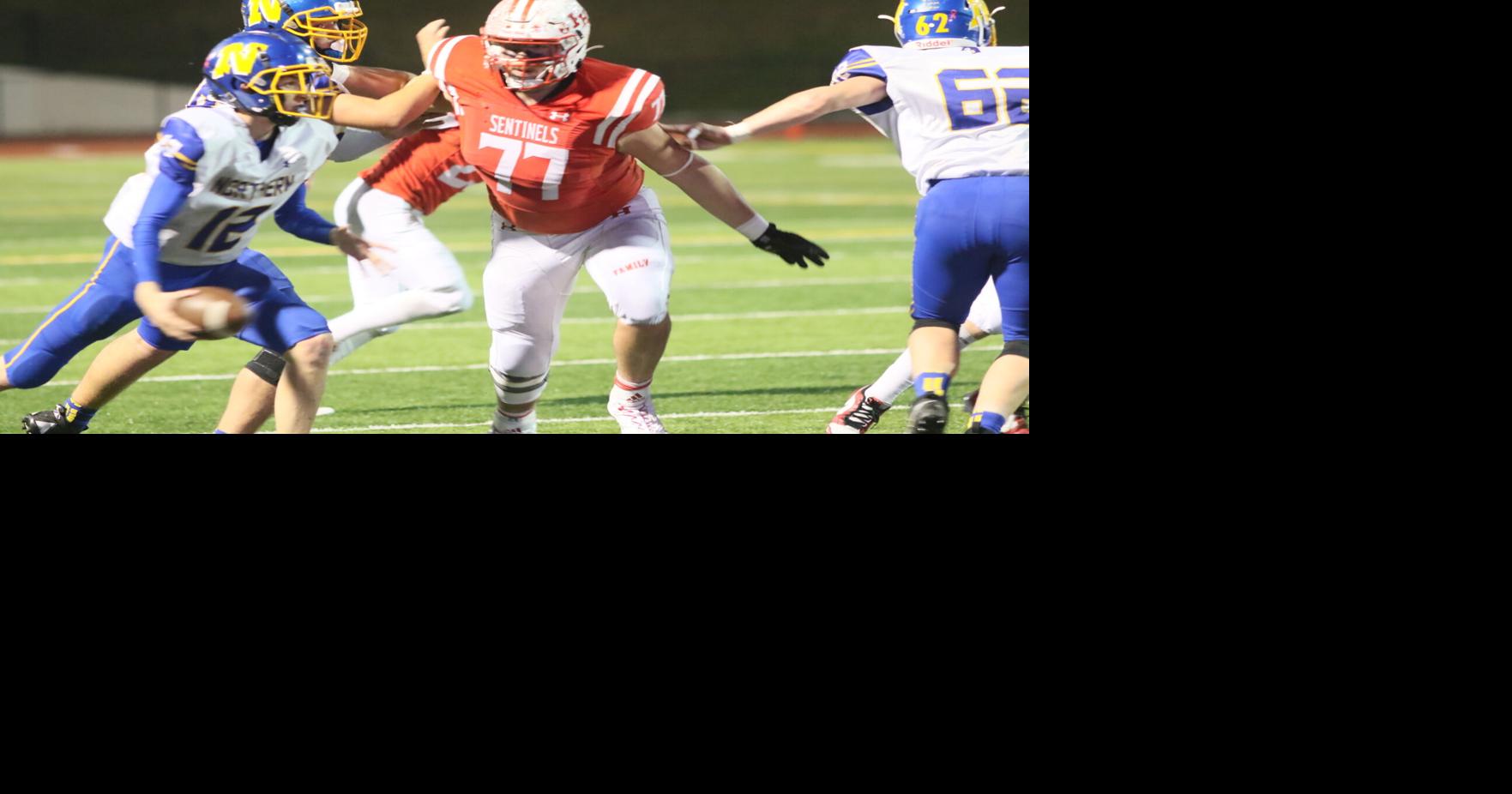 Fort Hill lineman Carter Hess wins Player of the Year | Local Sports ...