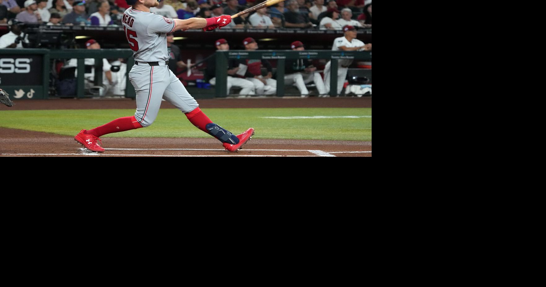Nationals get homers from Mead and Crews, hold Diamondbacks to 2 hits ...