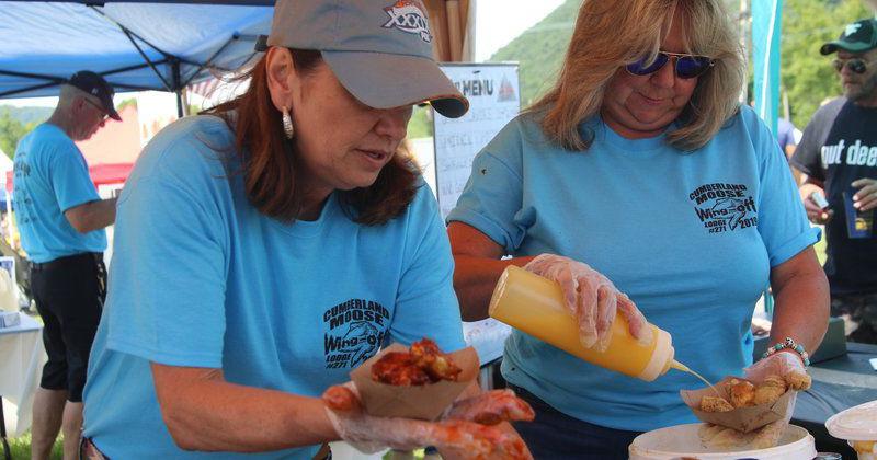 Food and music take center stage at Tri-State Wing-Off | Local News ...