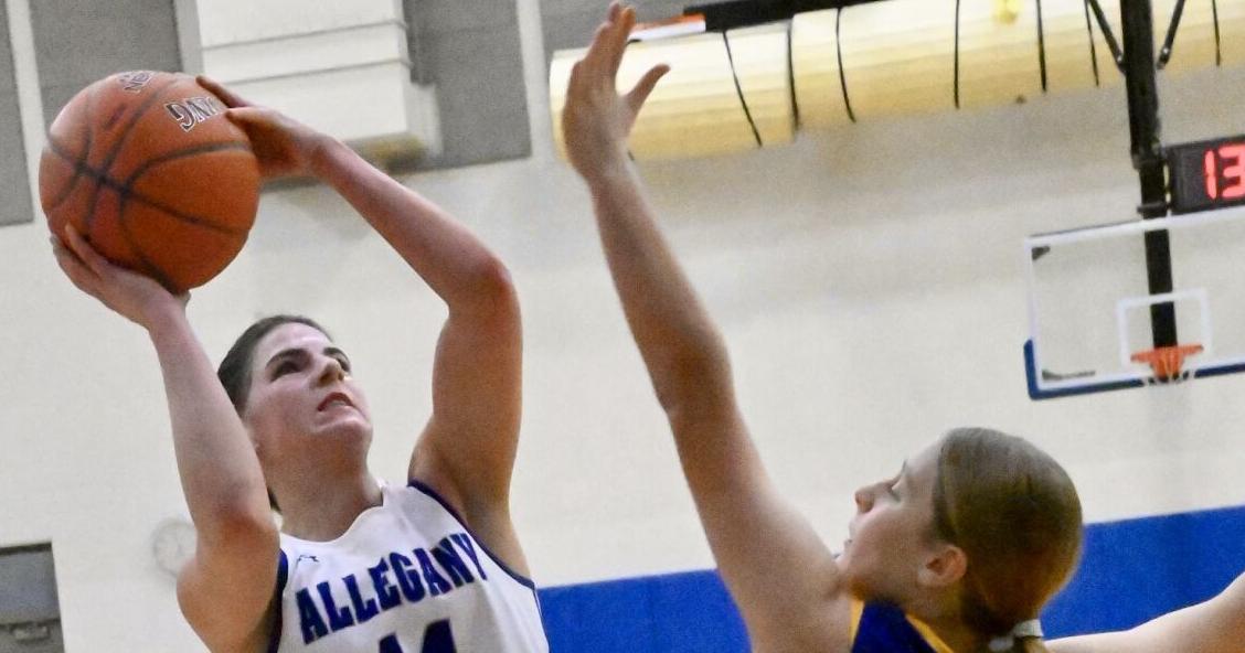Allegany's Avery Miller wins girls basketball Player of Year | Local ...