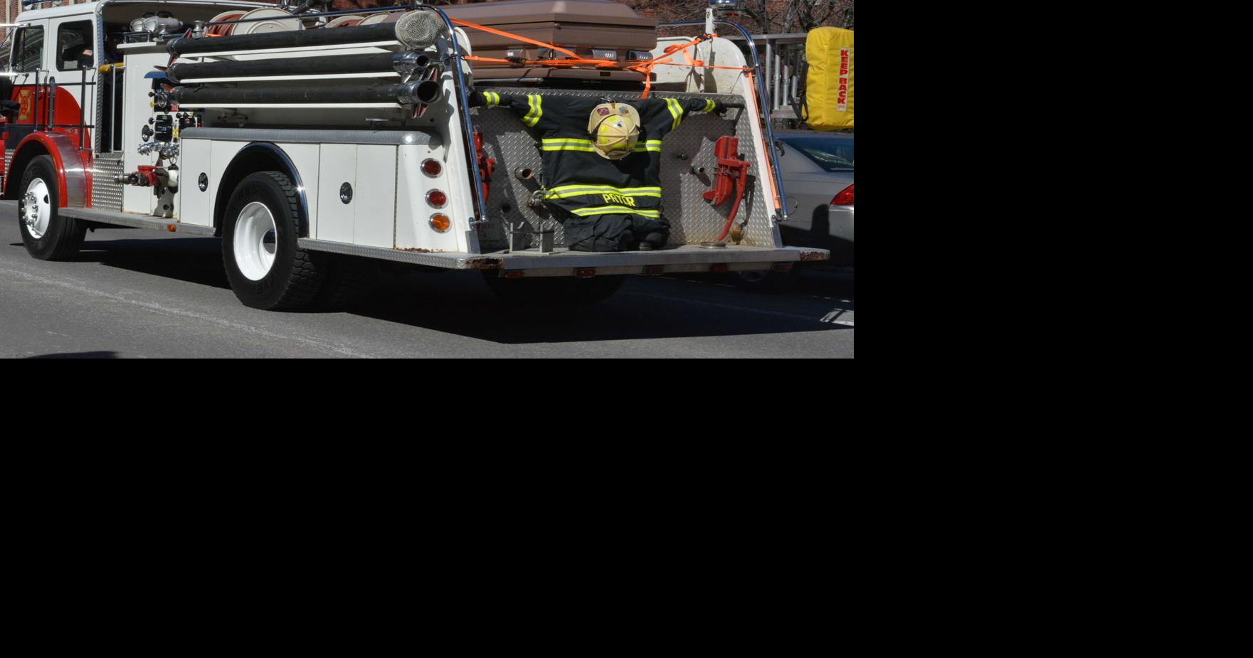 PHOTOS, WATCH VIDEO: Funeral procession for fallen LaVale firefighter ...
