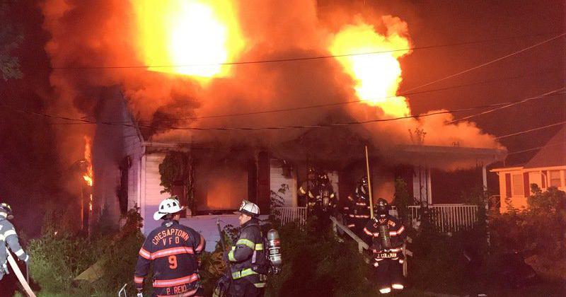 Fire destroys Brant Road residence | Local News | times-news.com