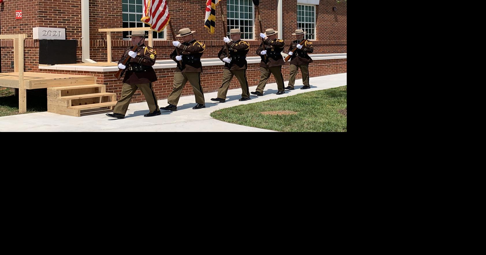 PHOTOS/VIDEO: Maryland State Police formally open new $13 million home ...