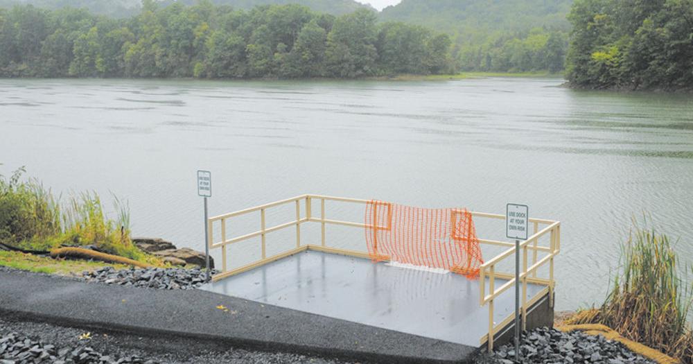 Lake Koon fishing pier, boat launch scheduled to be completed by Sept ...