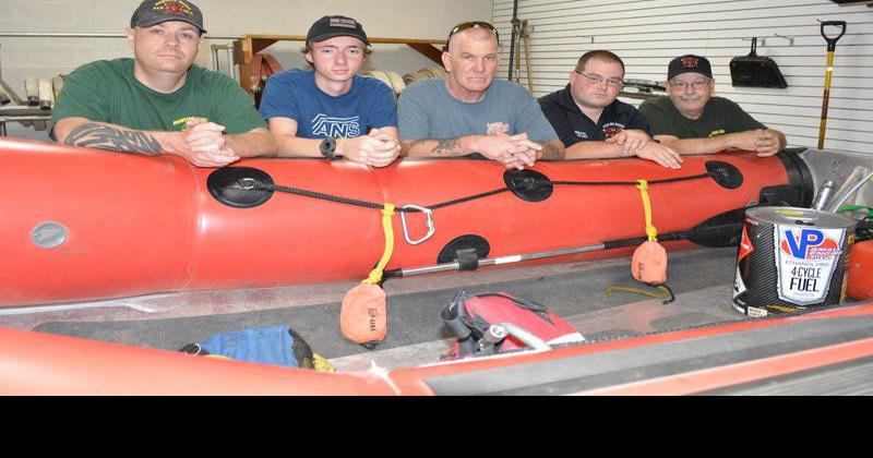 County swift water rescue team ready for next call | Local News | times ...