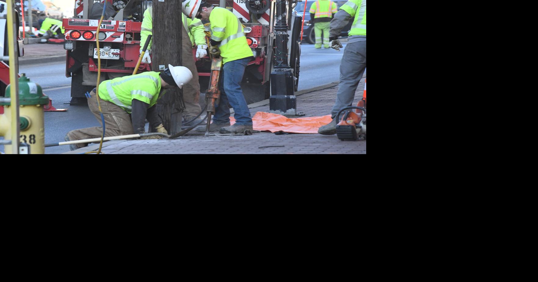 South Mechanic Street closed for pole replacement | News | times-news.com