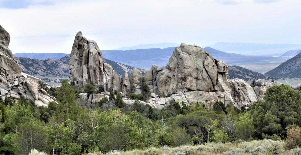 CITY OF ROCKS: A most unusual national park | News | times-news.com