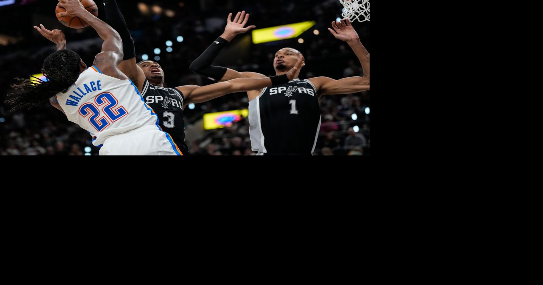 Wembanyama, Spurs send the West finals back to Oklahoma City for Game 7 ...