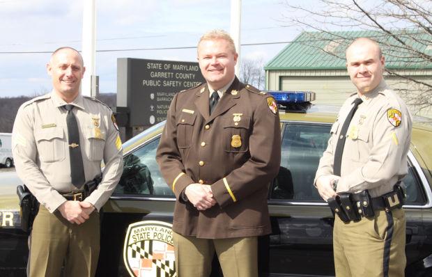 Maryland State Police troopers Broadwater, Farrell honored at McHenry ...