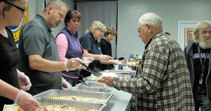 Keyser mayor hosts dinner at City Hall | Local News | times-news.com